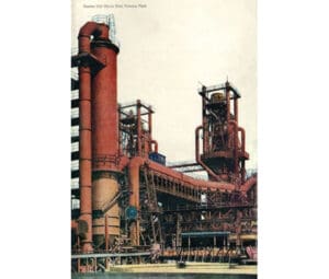 Stanton Ironworks - Ilkeston and District Local History Society